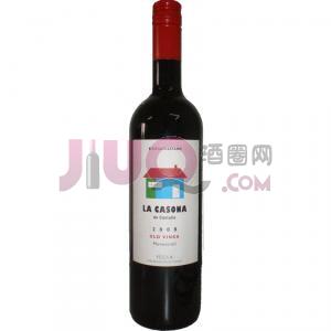 卡斯塔诺拉卡所娜老树DO干红葡萄酒(Bodegas Castano La Casona Old Vines Do Yecla 2008)_其它 ...