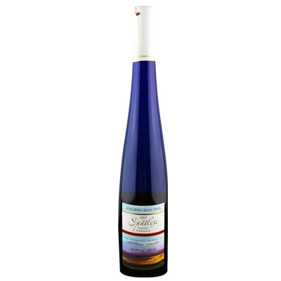 德国爱德堡新晚秋冰甜白葡萄酒500ml（Adelberg Selection Riesling Spatlese 500ml）_莱茵黑森 ...